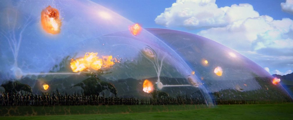 Force-field din plasma pantentat de Boeing